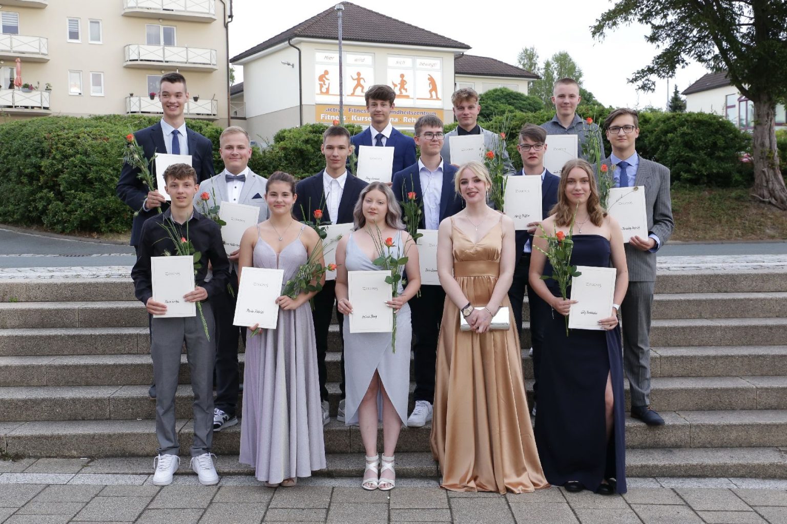 Bilder vom Abschlussball der 10. Klassen