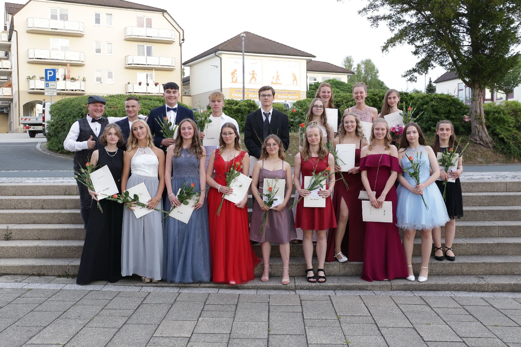 Bilder vom Abschlussball der 10. Klassen