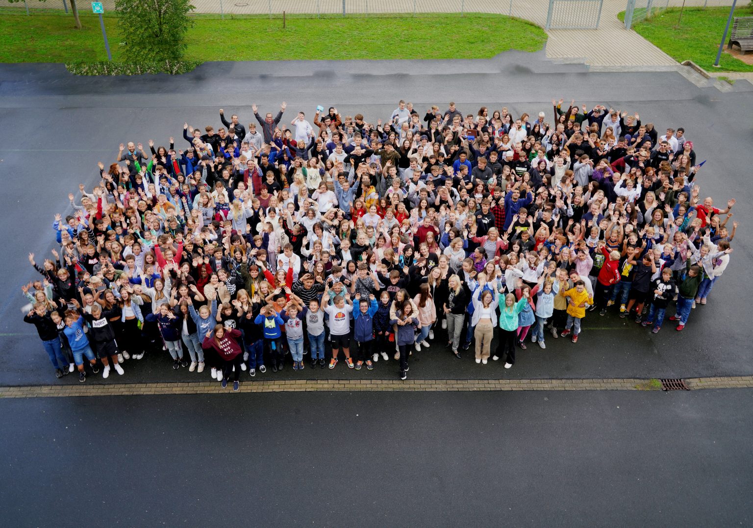Die Schüler der Regelschule Hermsdorf im Schuljahr 2022/23