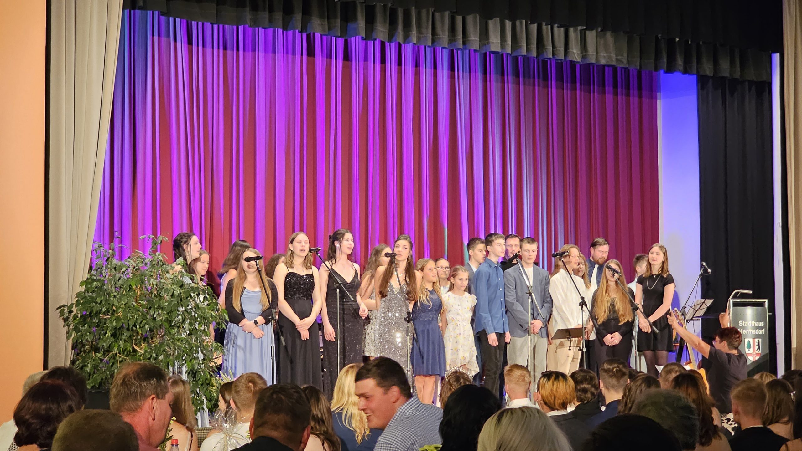 Bilder vom Abschlussball