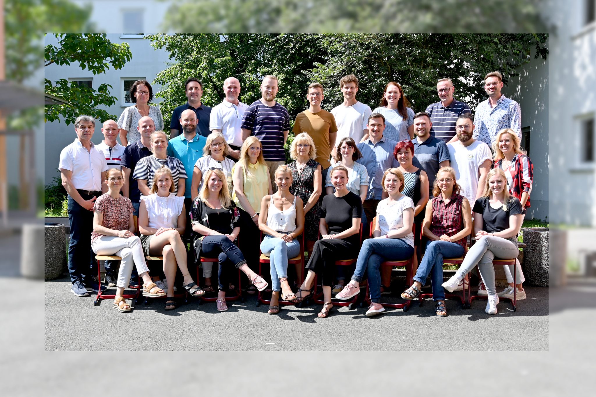 Die Lehrer unserer Schule im Schuljahr 2023/24